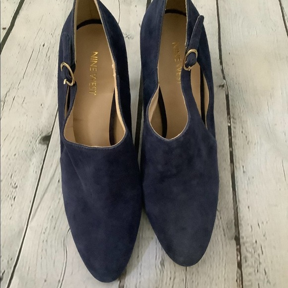 Nine West | Shoes | Nwt Nine West Gemeza Suede Ankle Shooties | Poshmark